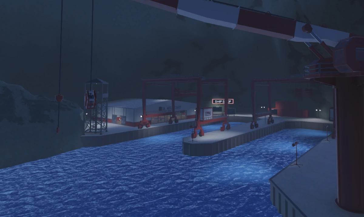 Pirate Cove | The Navy Simulator Wiki | Fandom