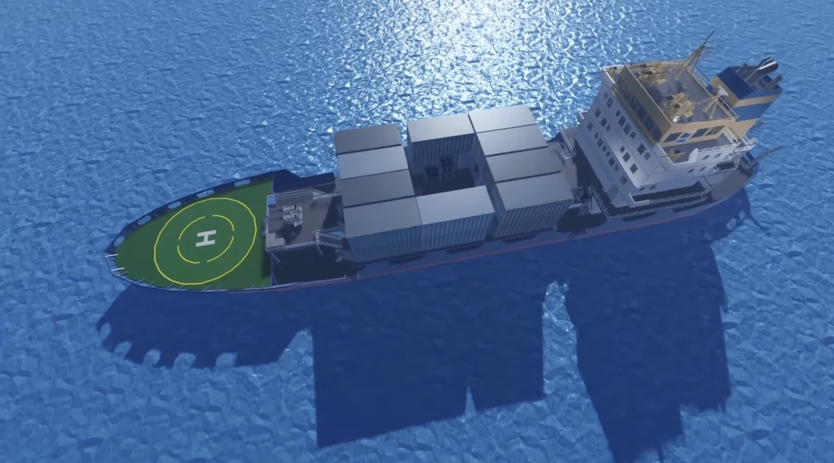 Cargo Raid | The Navy Simulator Wiki | Fandom