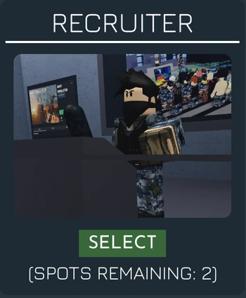 Recruiter | The Navy Simulator Wiki | Fandom