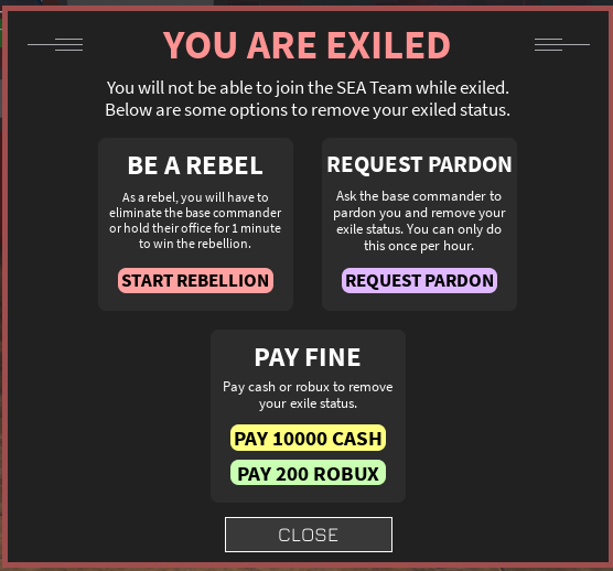 Rebellion | The Navy Simulator Wiki | Fandom