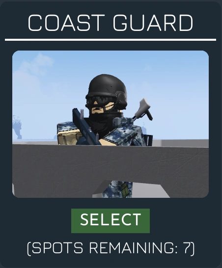 Coast Guard | The Navy Simulator Wiki | Fandom