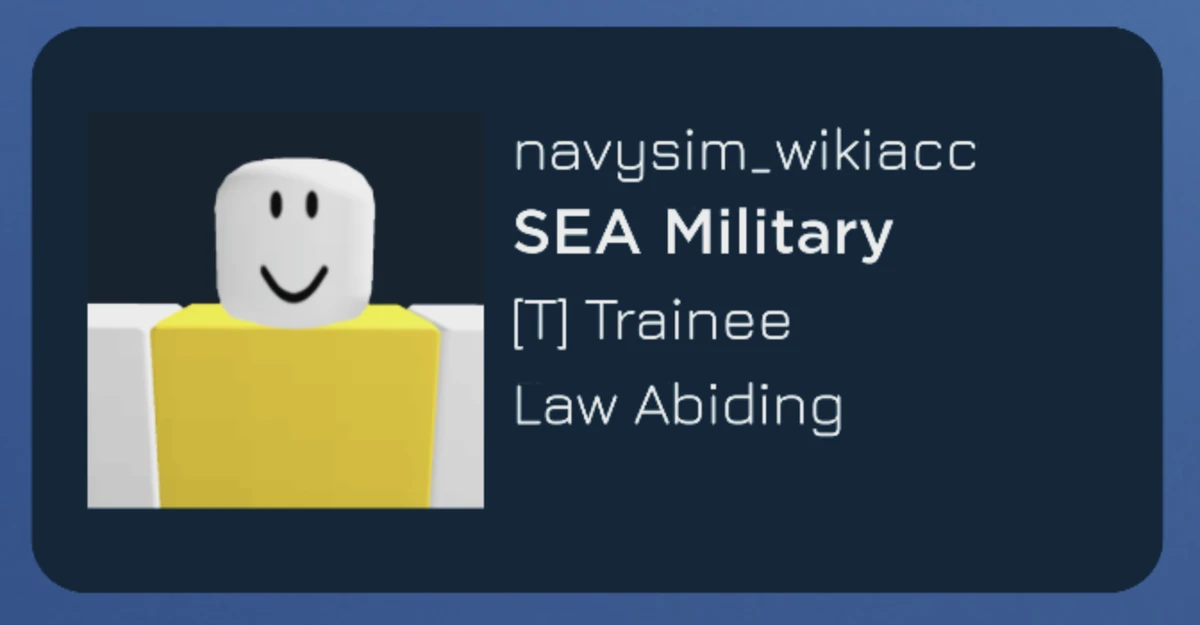 ID | The Navy Simulator Wiki | Fandom