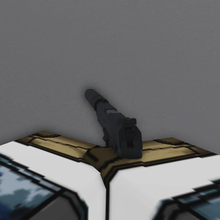 Suppressed USP-45 | The Navy Simulator Wiki | Fandom