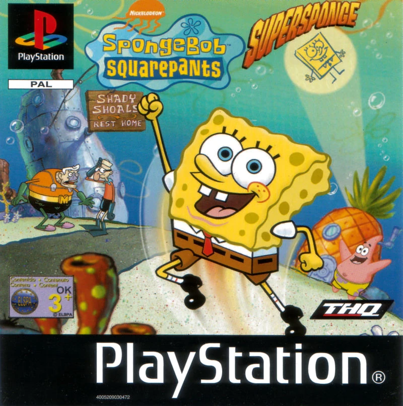 List of SpongeBob SquarePants games | The (Nearly) Everything Wiki | Fandom