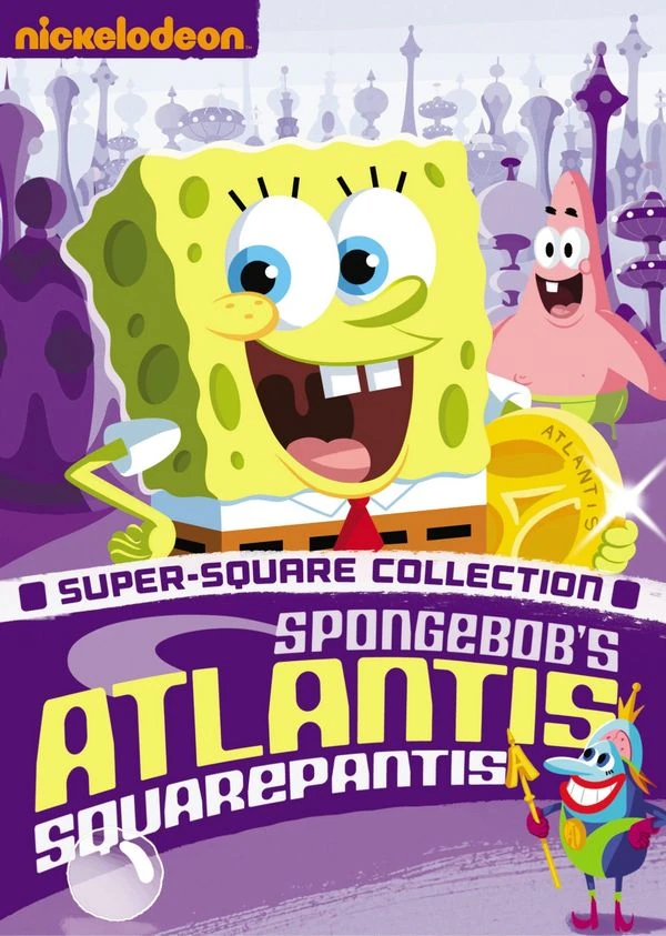 SpongeBob's Atlantis SquarePantis (DVD) | The (Nearly) Everything Wiki ...