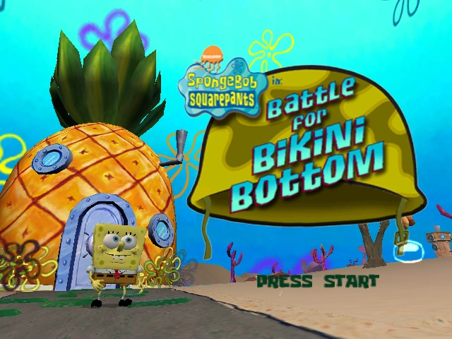 SpongeBob SquarePants: Battle for Bikini Bottom | The (Nearly ...