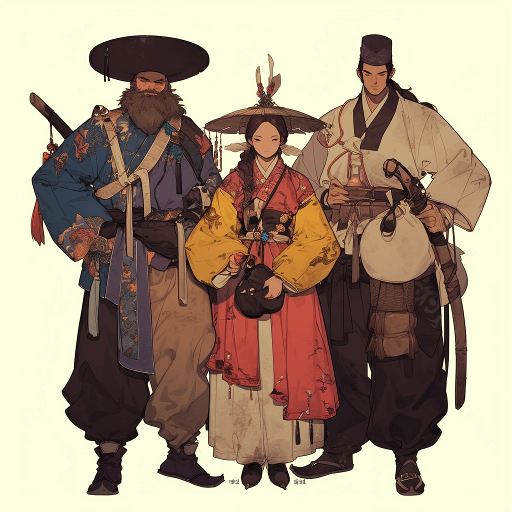 Sang Family | The Nebula's Civilization Wiki | Fandom