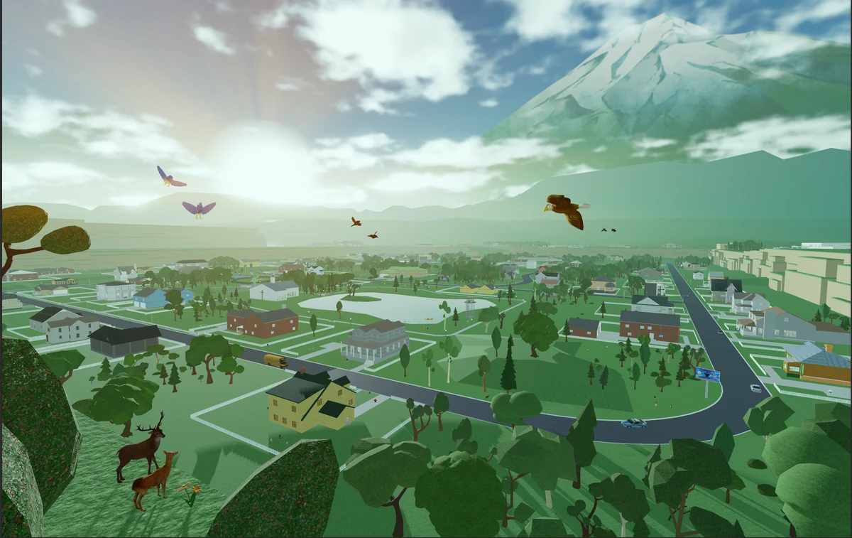 Robloxia Geology and Habitat | The Neighborhood of Robloxia Wiki | Fandom