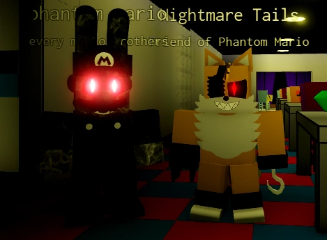 Phantom Mario & Nightmare Tails | The Neighborhood of Robloxia Wiki ...