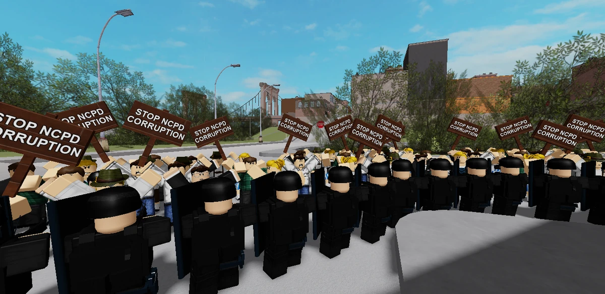 November 2023 Anti-Corruption Protests | The Neighborhood of Robloxia ...
