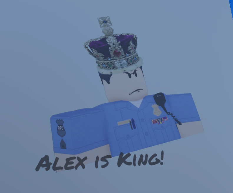 "Alex is King!" | The Neighborhood of Robloxia Wiki | Fandom