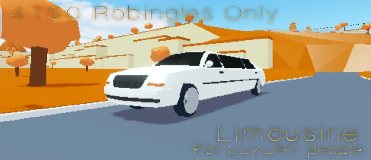 Limousine | The Neighborhood of Robloxia Wiki | Fandom