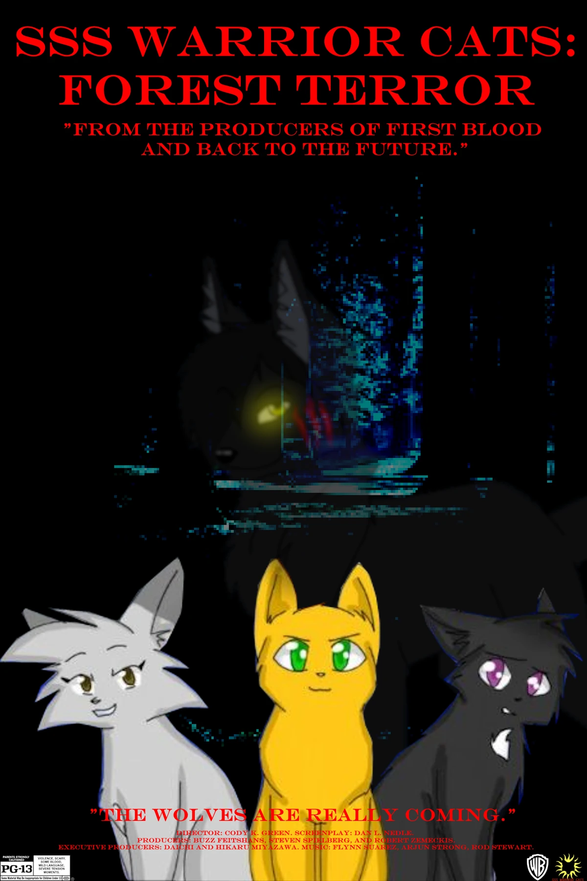 SSS Warrior Cats: Forest Terror (Film) | The Neighborhood of Robloxia ...
