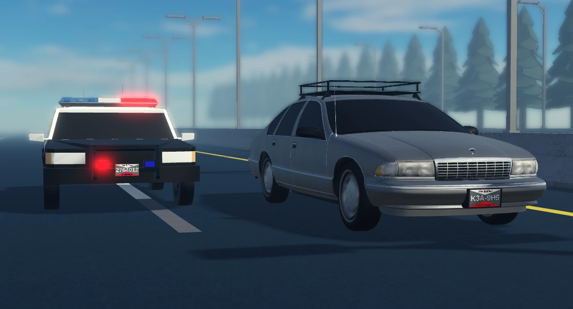 January 14th, 2025 Arklay County-Robloxia County Pursuit | The ...