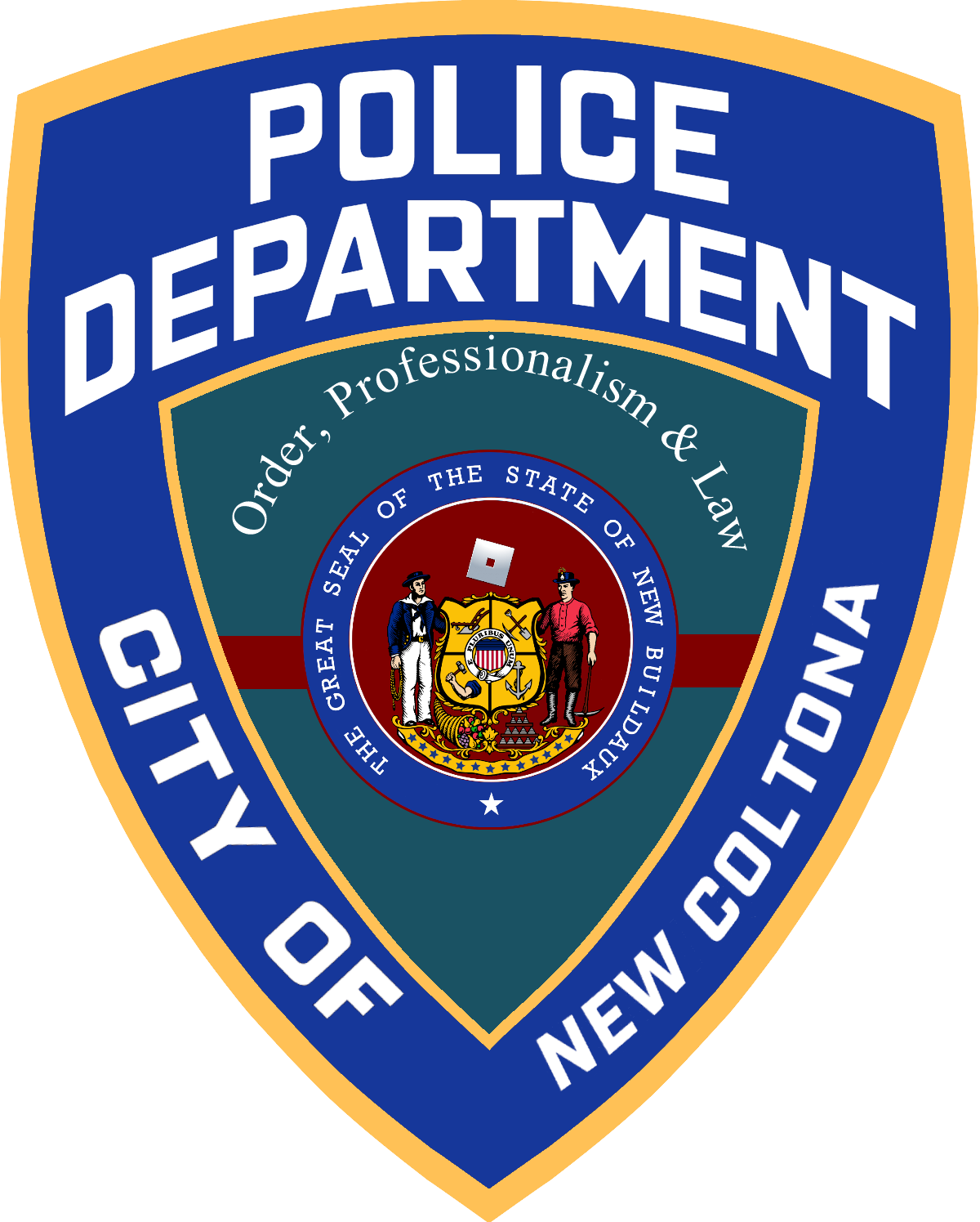 New Coltona Police Department | The Neighborhood of Robloxia Wiki | Fandom