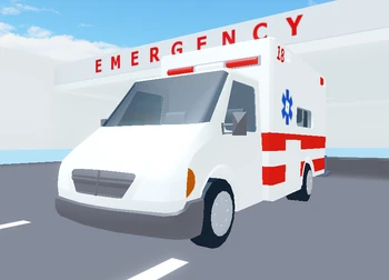 Ambulance | The Neighborhood of Robloxia Wiki | Fandom