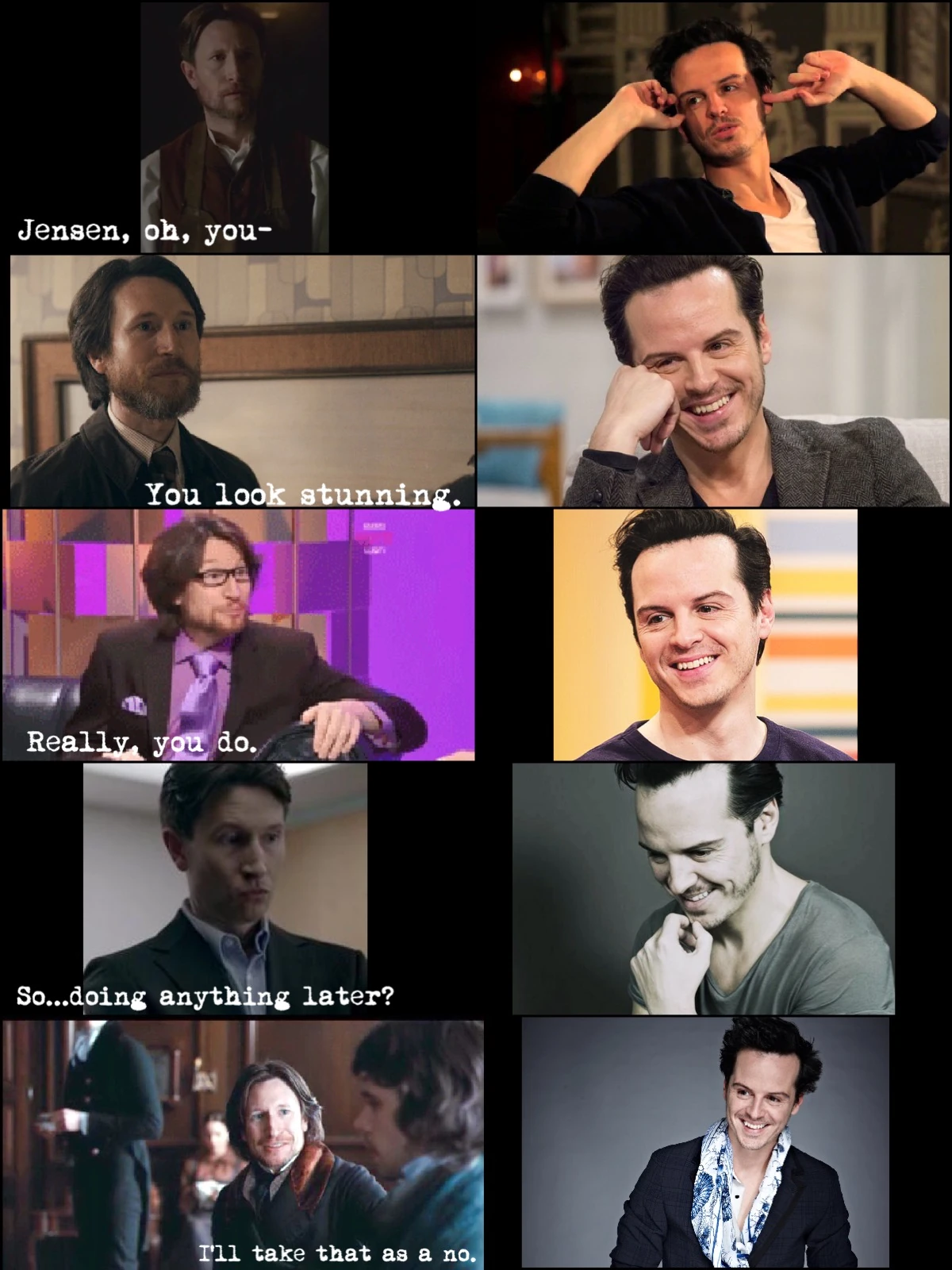 Andersen | The Network AU (Sherlock) Wiki | Fandom