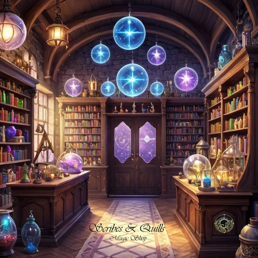 Scribes & Quills | The Never Ending Dungeon Wiki | Fandom