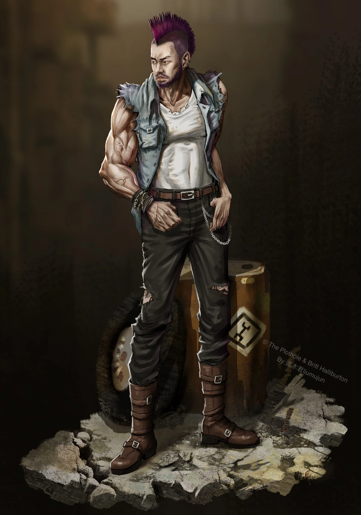 Acidspitter | The Plothole | Fandom