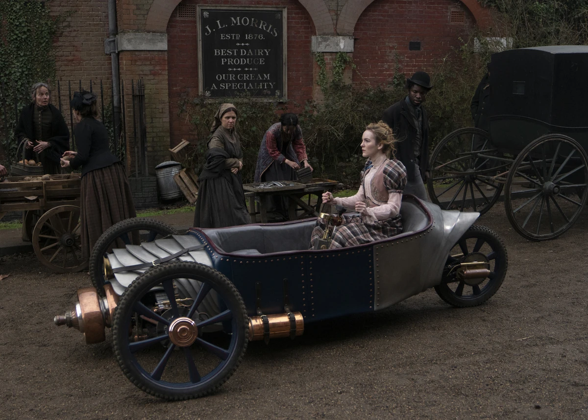 Auto-carriage | The Nevers Wiki | Fandom