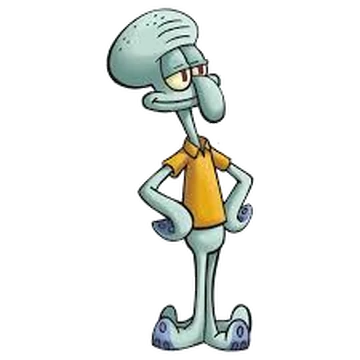 Spongebob Squiddy Squid Noir ON TOP‼‼‼ #spongebob