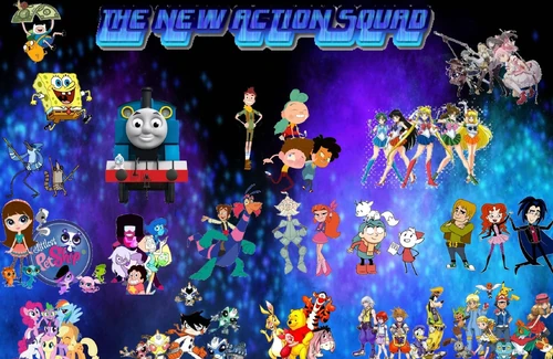The New Action Squad | The New Action Squad Wiki | Fandom