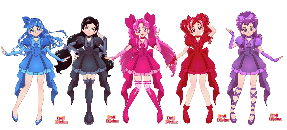 Elemental Pretty Cure | The New Action Squad Wiki | Fandom