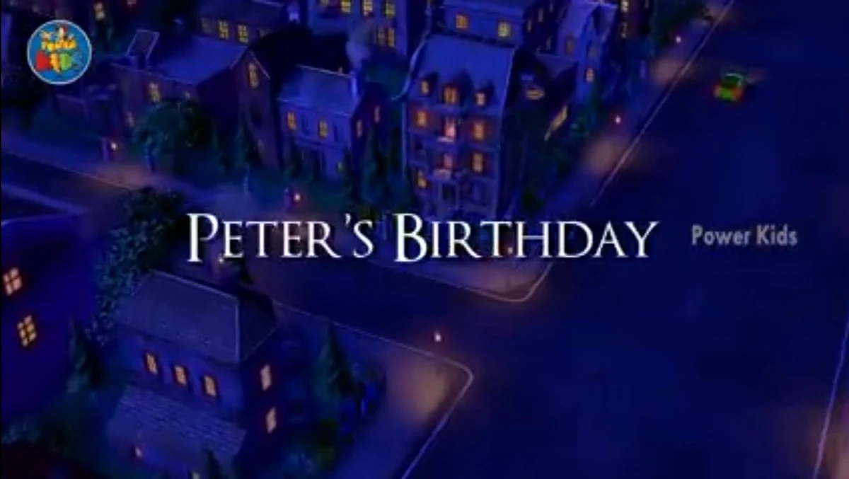 Peter's Birthday | The new adventures of peter pan Wiki | Fandom