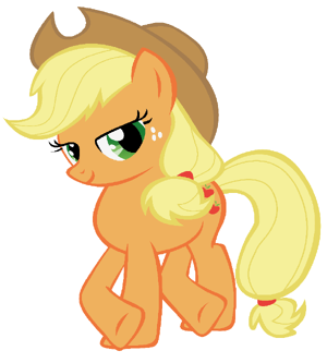 Applejack | The New Adventures of Spongebob, Spyro and Friends Wiki ...