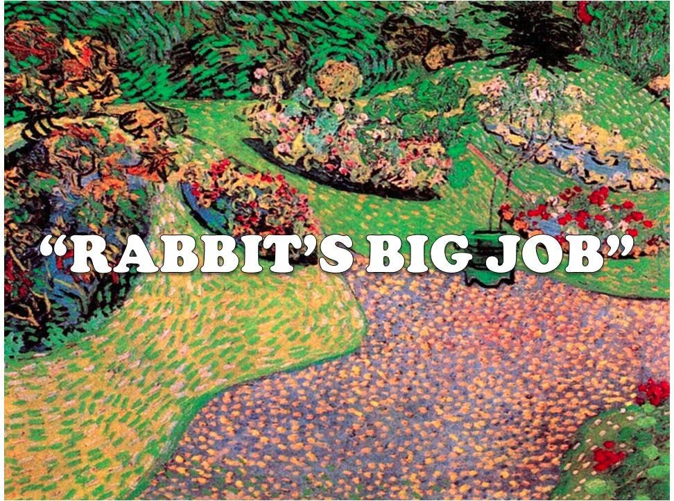 Rabbit's Big Job | (The New Adventures of Winnie the Pooh Reboot) Wiki ...