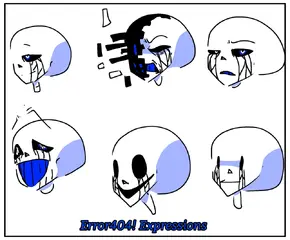 Error!404 | The New C!Alphatale Wiki | Fandom