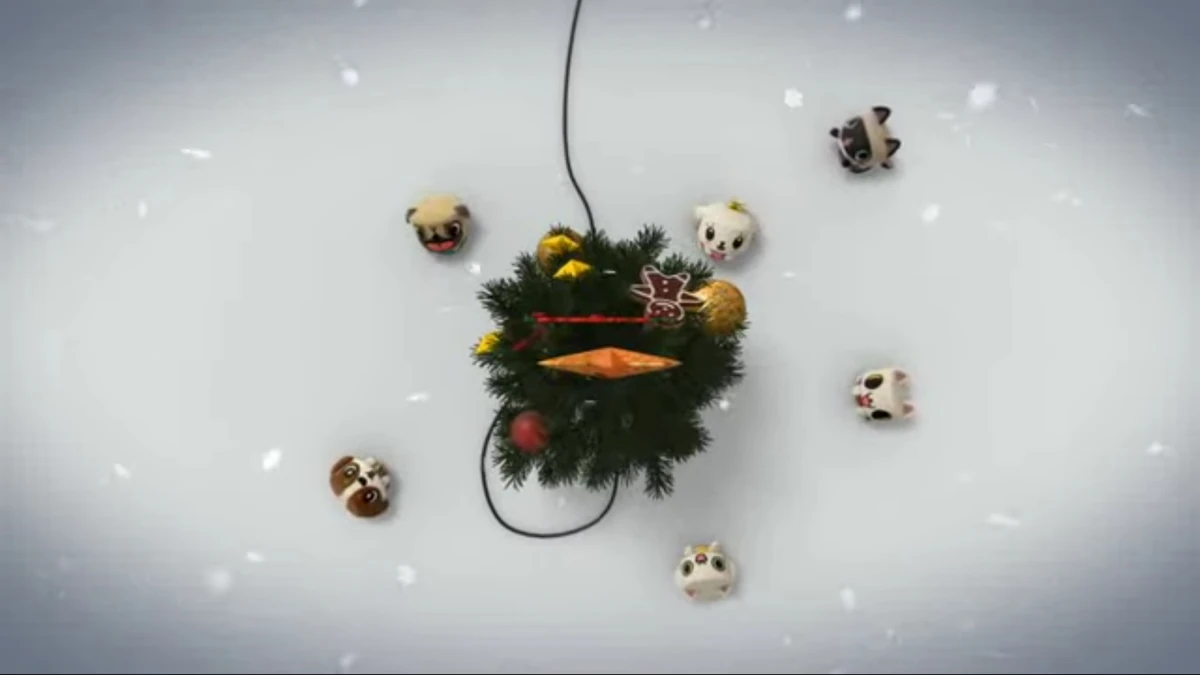 Curious Canimals 2009 Happy Christmas Short | Canimals Wiki | Fandom