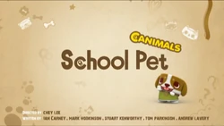 School Pet | Canimals Wiki | Fandom