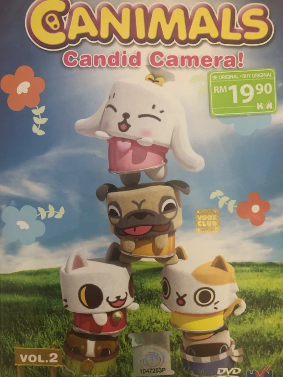 List of Canimals DVDS | Canimals Wiki | Fandom