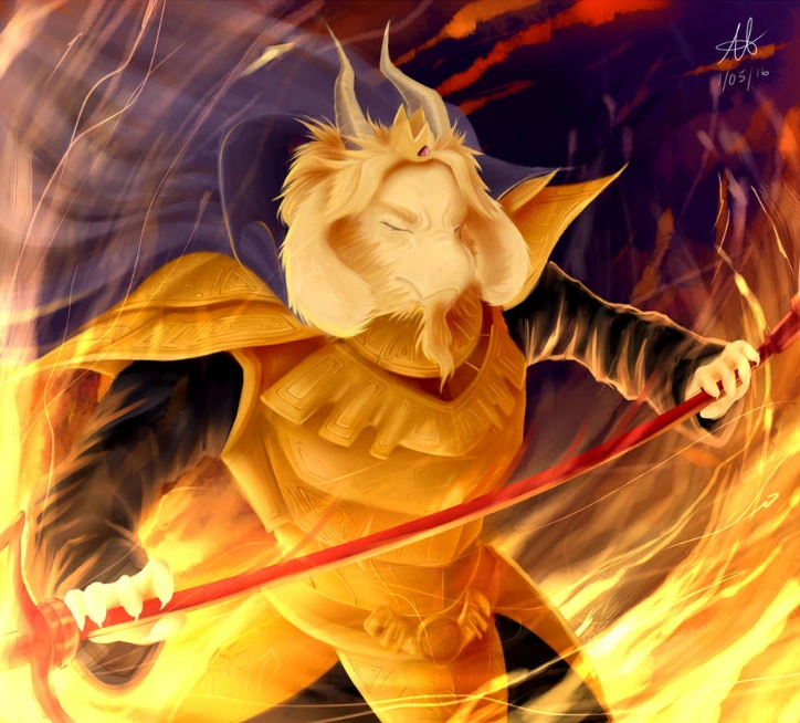 Asgore | The New Canon GODITY!Verse Wiki | Fandom