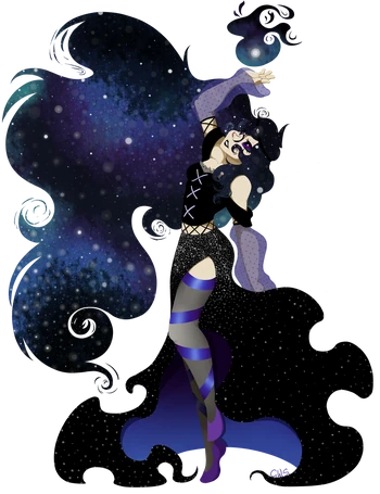 Space, Personified | The New Canon GODITY!Verse Wiki | Fandom