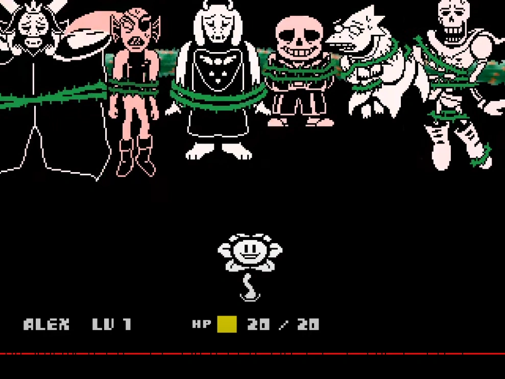 Calculations/Flowey Before Asriel Transformation | The New Canon GODITY ...