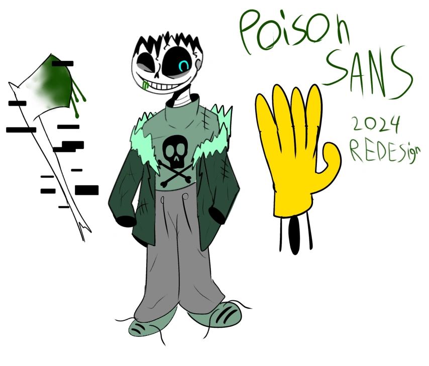 Poison!Sans | ChaosVerse Wiki | Fandom