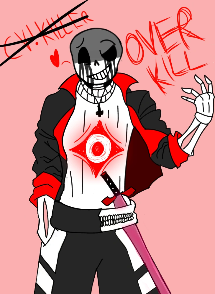 Overkill!Sans | ChaosVerse Wiki | Fandom
