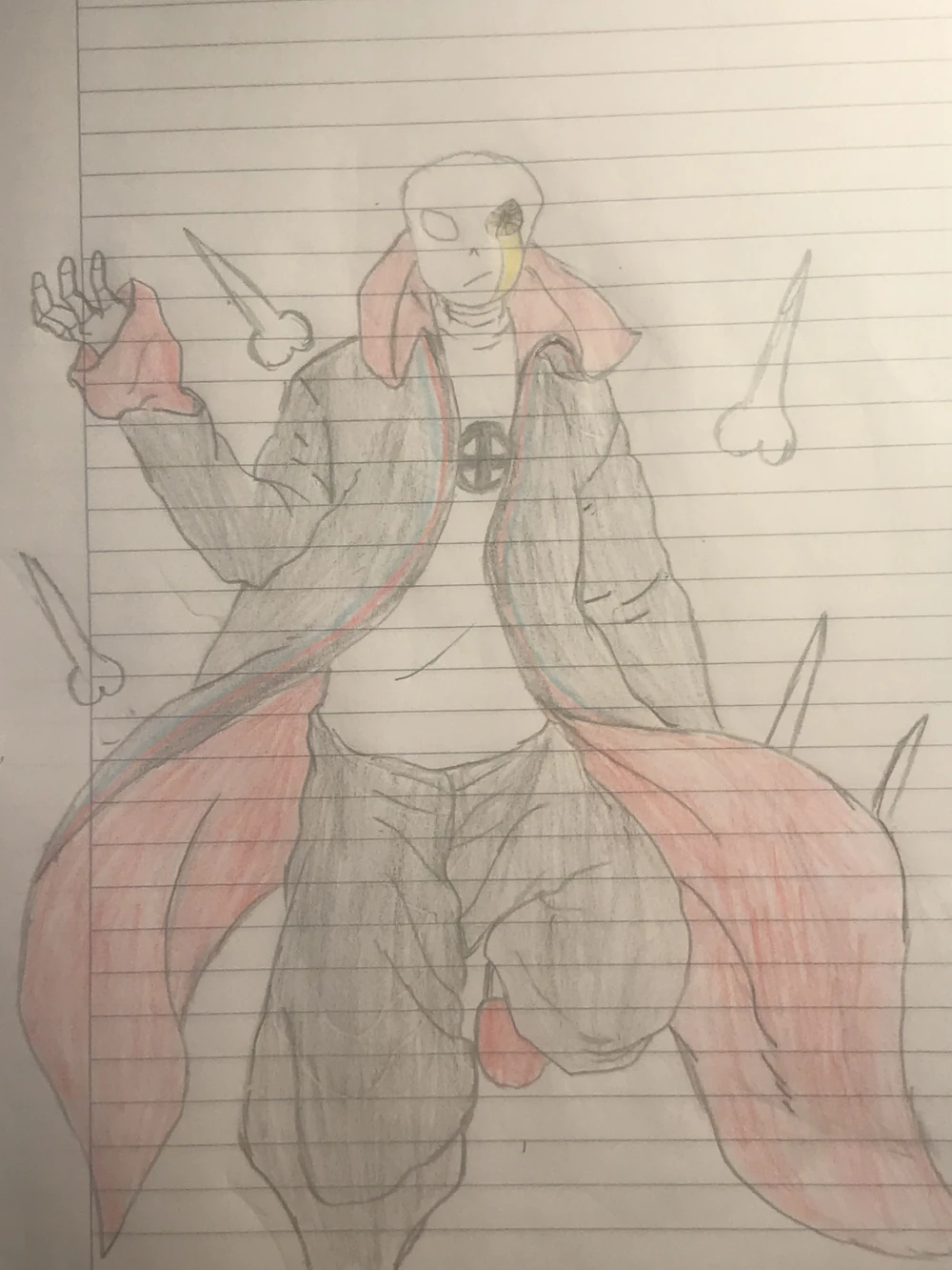 Zed (Sans/StrangeTale) | ChaosVerse Wiki | Fandom