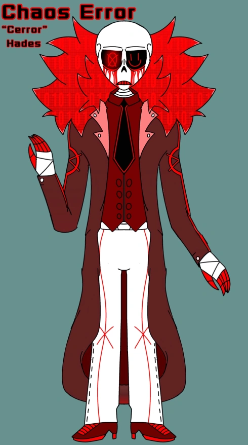 Chaos Error!Sans | ChaosVerse Wiki | Fandom