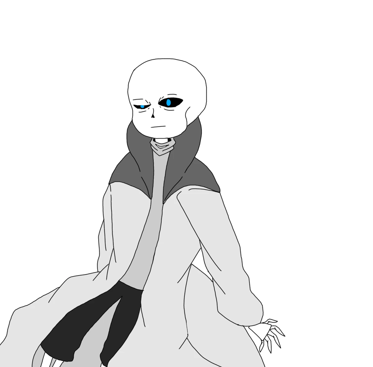 GhostTale!Sans | The New CorrectTale Wiki | Fandom