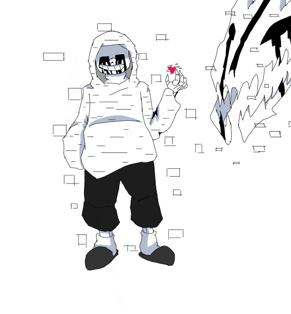 White Screen Sans | The New CorrectTale Wiki | Fandom