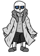 GhostTale!Sans | The New CorrectTale Wiki | Fandom
