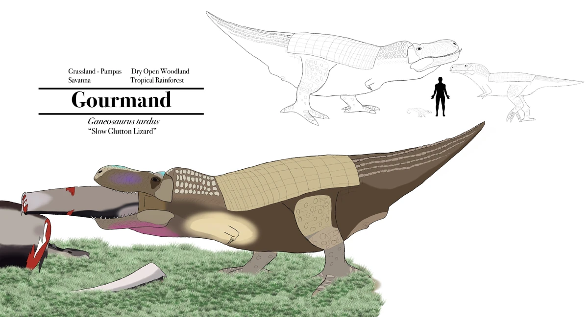 Gourmand | The New Dinosaurs Revised Wiki | Fandom
