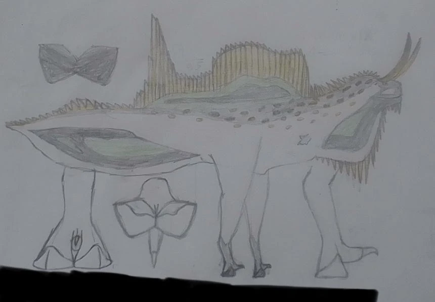 Dunes Outstander | The New Dinosaurs Revised Wiki | Fandom