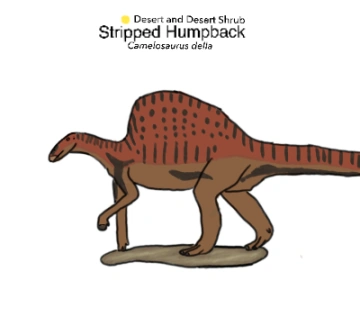 Stripped Humpback | The New Dinosaurs Revised Wiki | Fandom