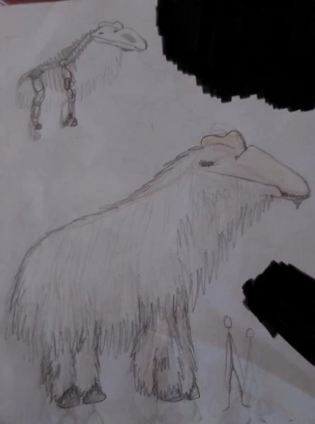 Giant Wooly Flarp | The New Dinosaurs Revised Wiki | Fandom