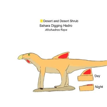 Sahara Digging Hadro | The New Dinosaurs Revised Wiki | Fandom