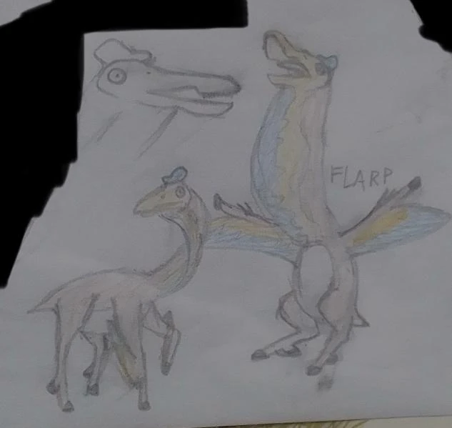 Flarp | The New Dinosaurs Revised Wiki | Fandom